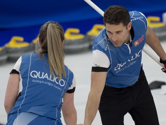 Colton Lott, Kadriana Sahaidak aim for gold in mixed curling nationals ...