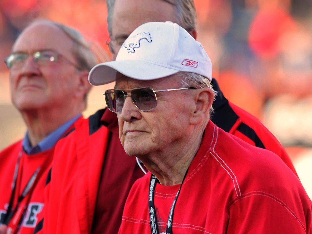Schwartz remembers Lehew as a giant of Stampeders history | Calgary Sun