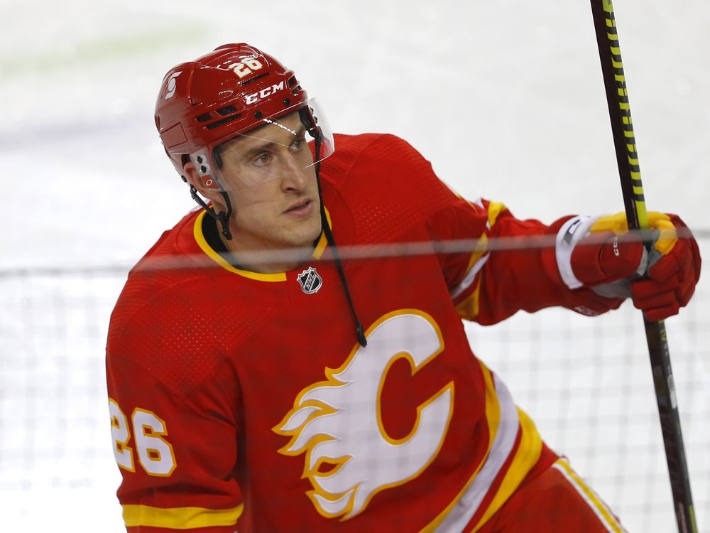 Stone’s career resurgence has been one of few bright spots for Flames ...