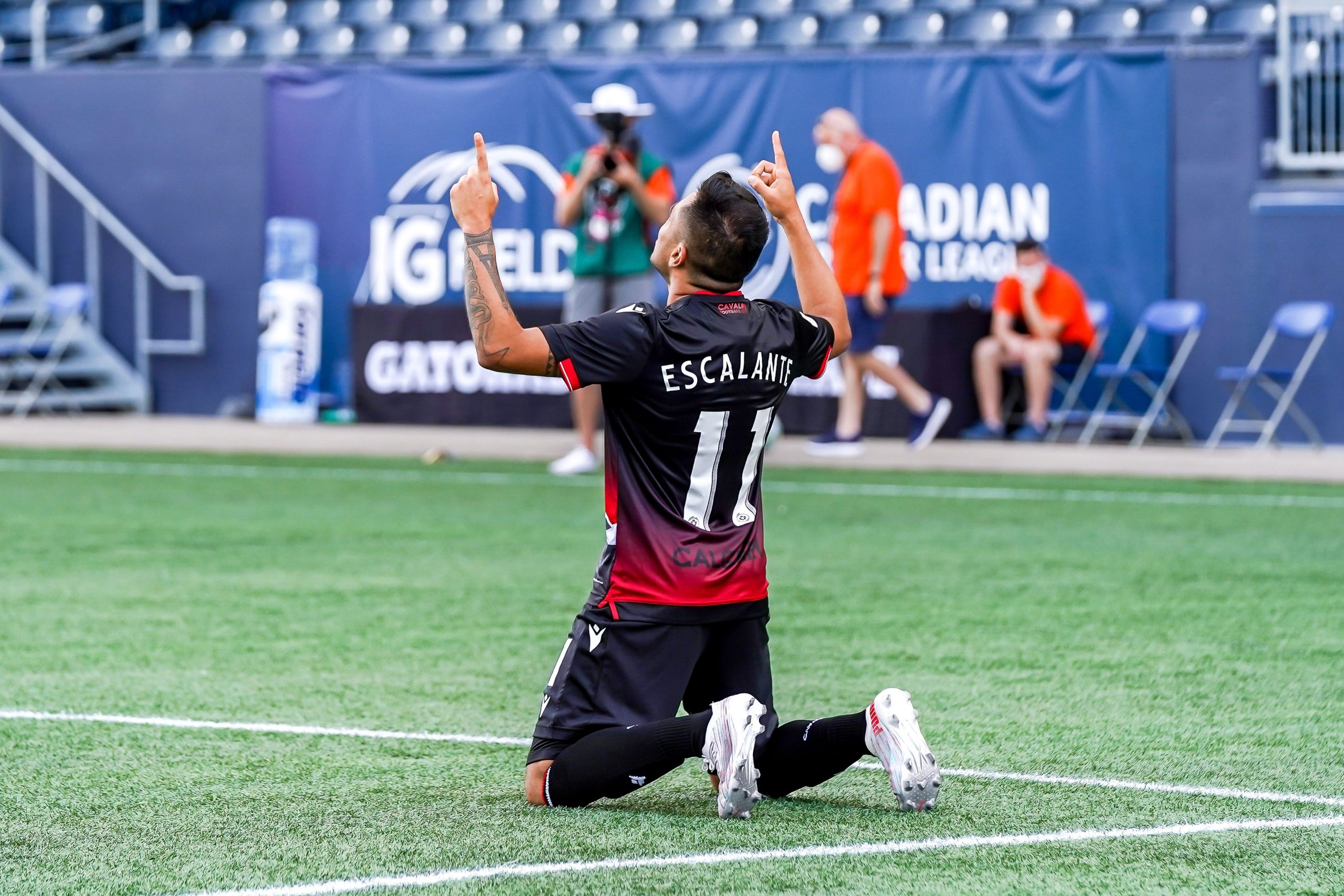 Cavalry FC open long-awaited third season with win over York United FC ...