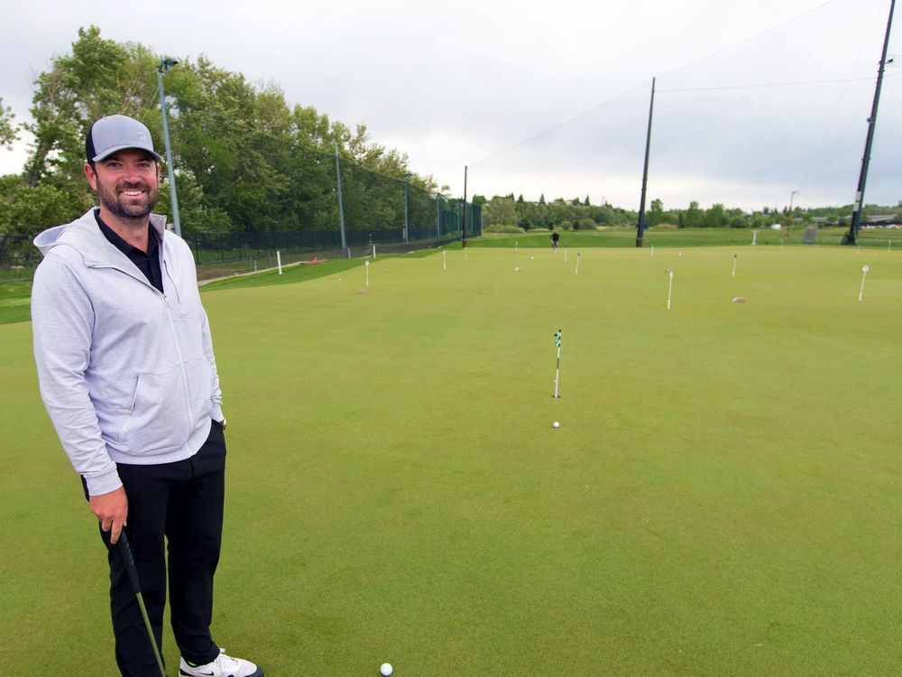 Golfuture YYC in Calgary now home to Canada’s largest putting surface ...