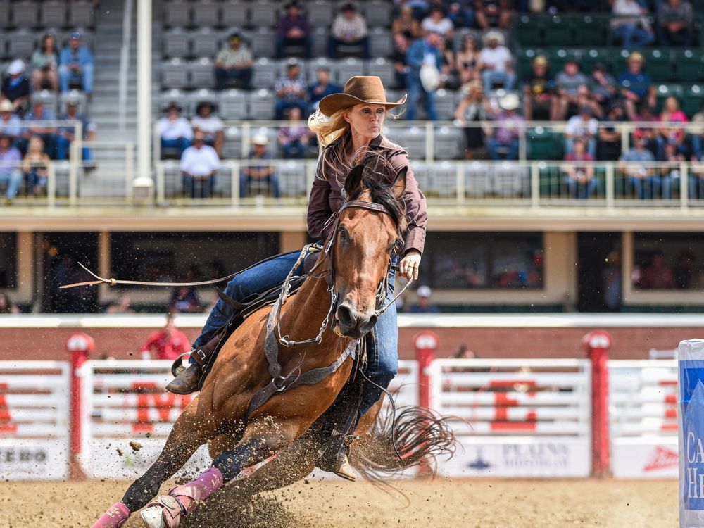 RODEO NOTES: Barrel racers kick off Greatest Outdoor Show on Earth ...