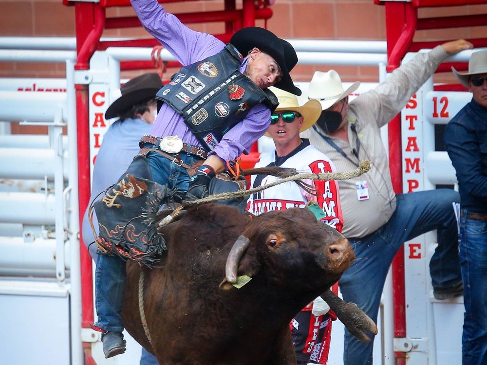 RODEO NOTES: Stampede bull riders to bring it for $50,000 prize ...