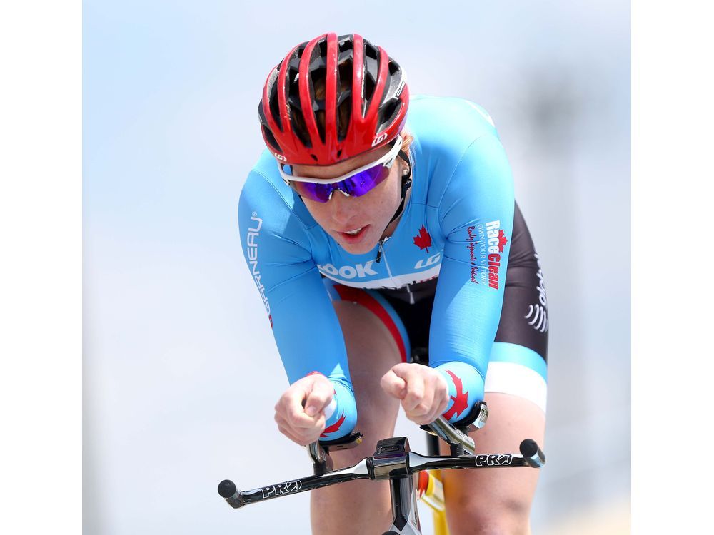 Allison Beveridge leads off for Canada in bid for track cycling podium ...