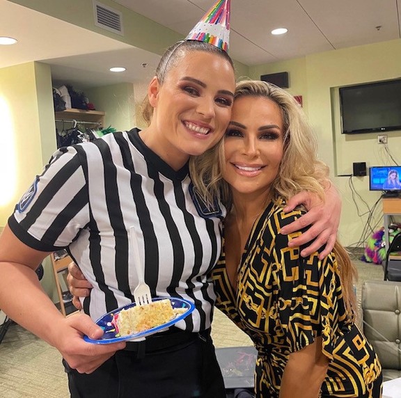 Natalya Neidhart: Spotlight on WWE’s female referee at WrestleMania ...