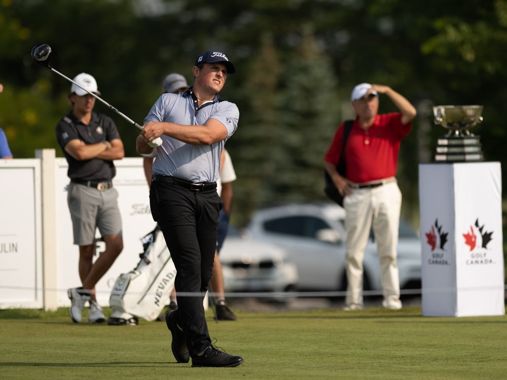 Golf notes: Glencoe member Max Sekulic has PGA Tour tee-time booked for ...