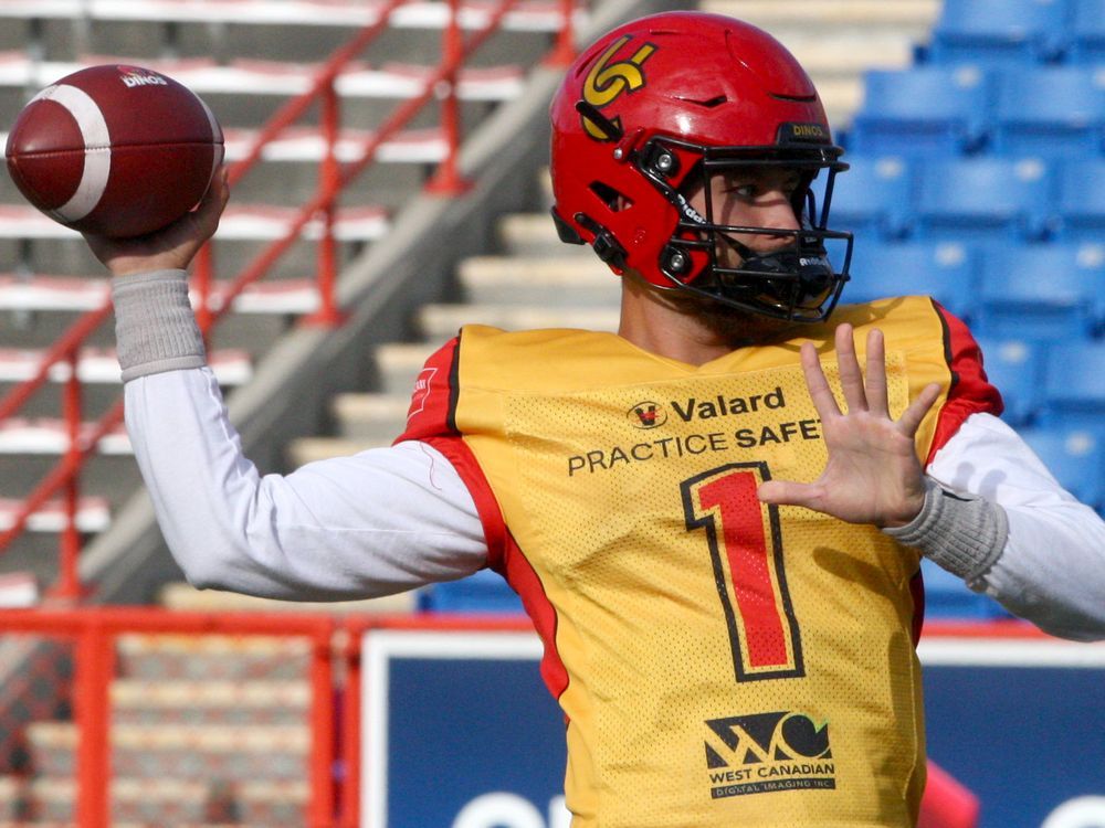 Calgary Dinos primed to open season, defend 2019 Vanier Cup title ...