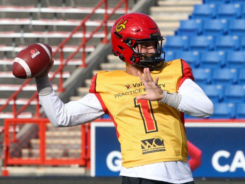 QB Josiah Joseph finally gets his chance to lead Calgary Dinos ...