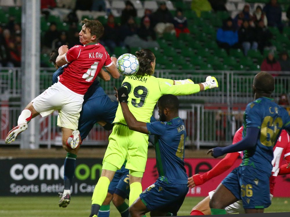 Cavalry FC uses set-pieces to score dramatic win over visiting York FC ...