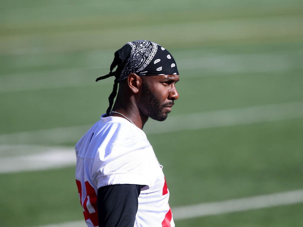 Jamar Wall named 2021 Presidents' Ring recipient | Calgary Sun