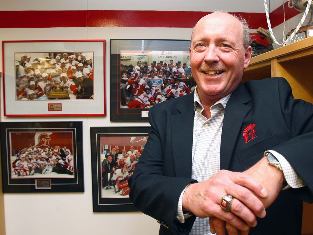 SAIT's Ken Babey among 13 inducted into Alberta Sports Hall of Fame ...