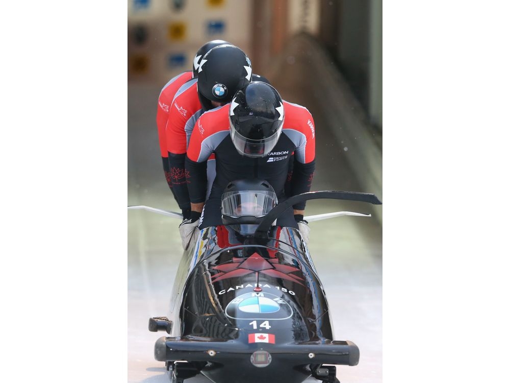 Chris Spring still aiming high ahead of Beijing Olympics' bobsleigh ...