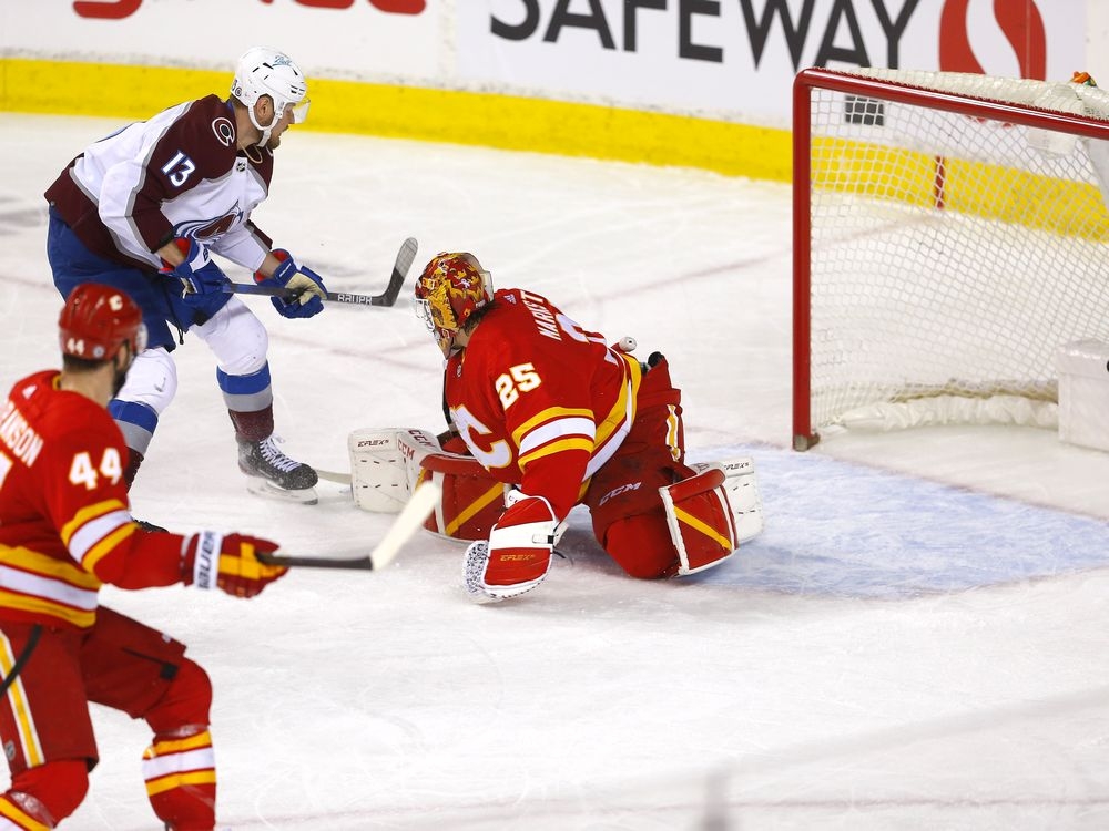 Calgary Flames allow two on power play to lose to Colorado Avalanche ...