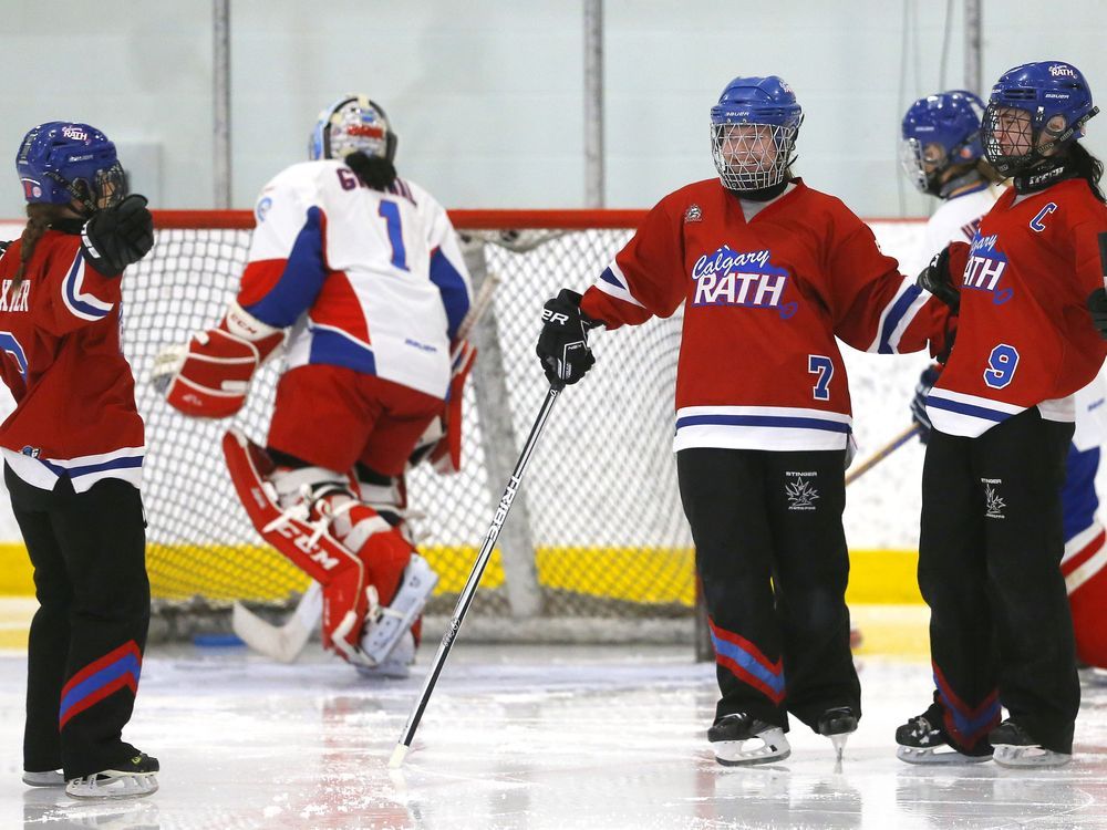 'It feels unreal': Calgary RATH defend national ringette title ...