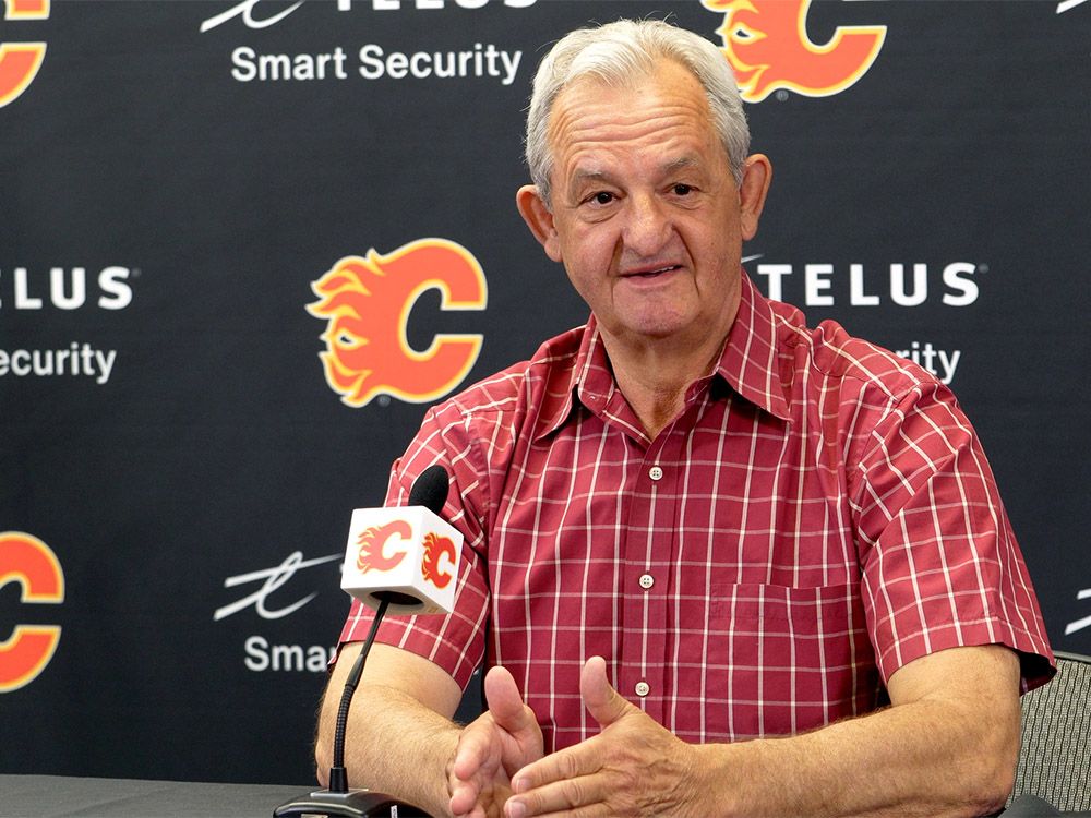 Sutter sees progress in 2021-'22 Flames | Calgary Sun