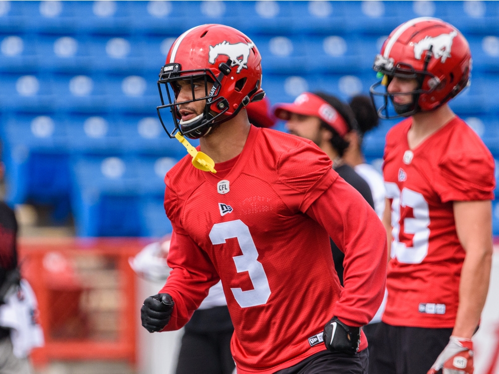 Defensive back Brendan Dozier nearly back for Calgary Stampeders ...