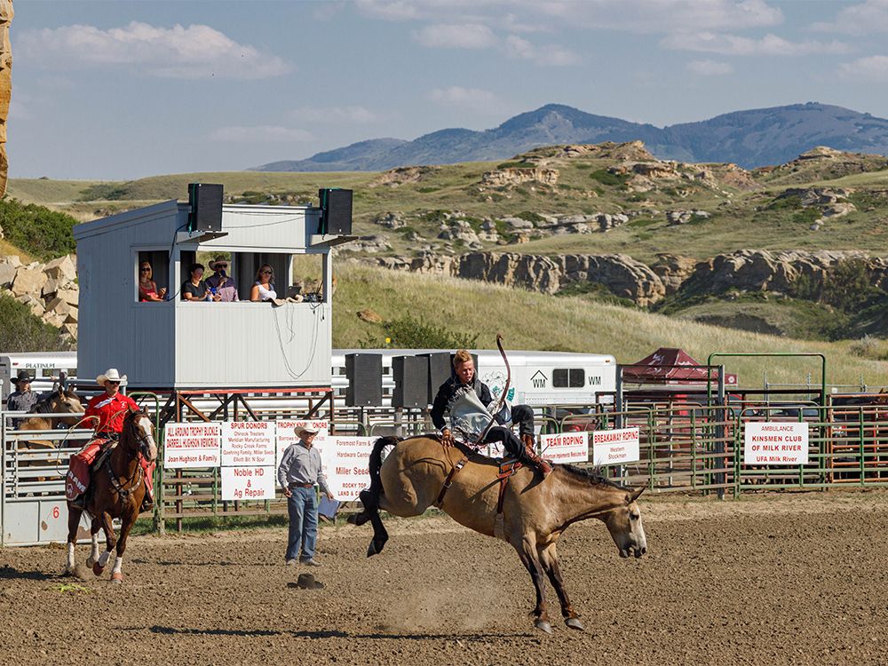 On The Road with Mike Drew: The rodeo that feels like home | Calgary Sun