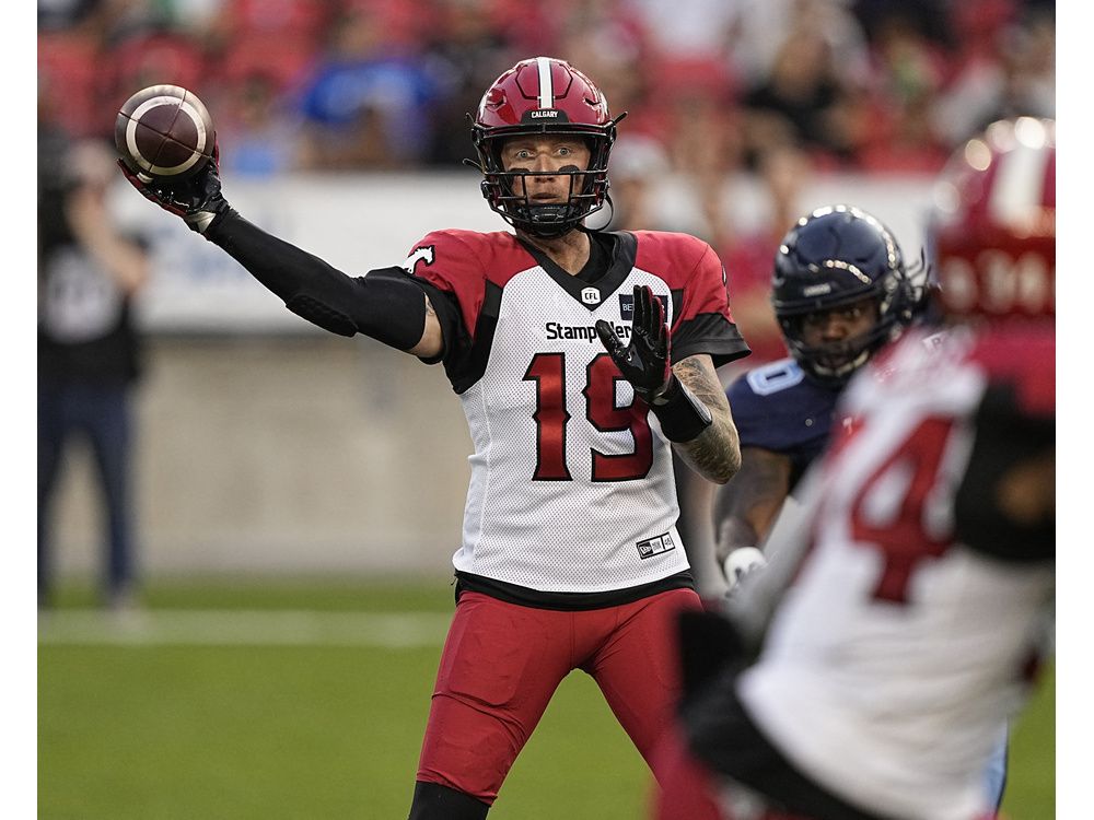 Stampeders bench Mitchell for Maier in the second half, defeat Argos ...