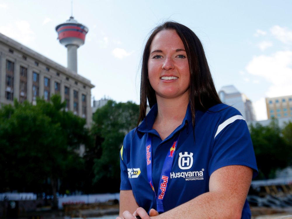 Pioneer Lexi Pechout makes most of Red Bull Outliers motocross event ...