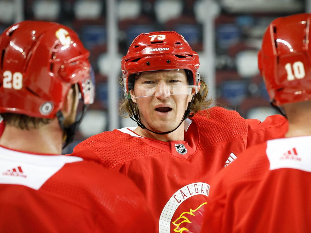 Tyler Toffoli gets top-line trigger chance for Calgary Flames | Calgary Sun