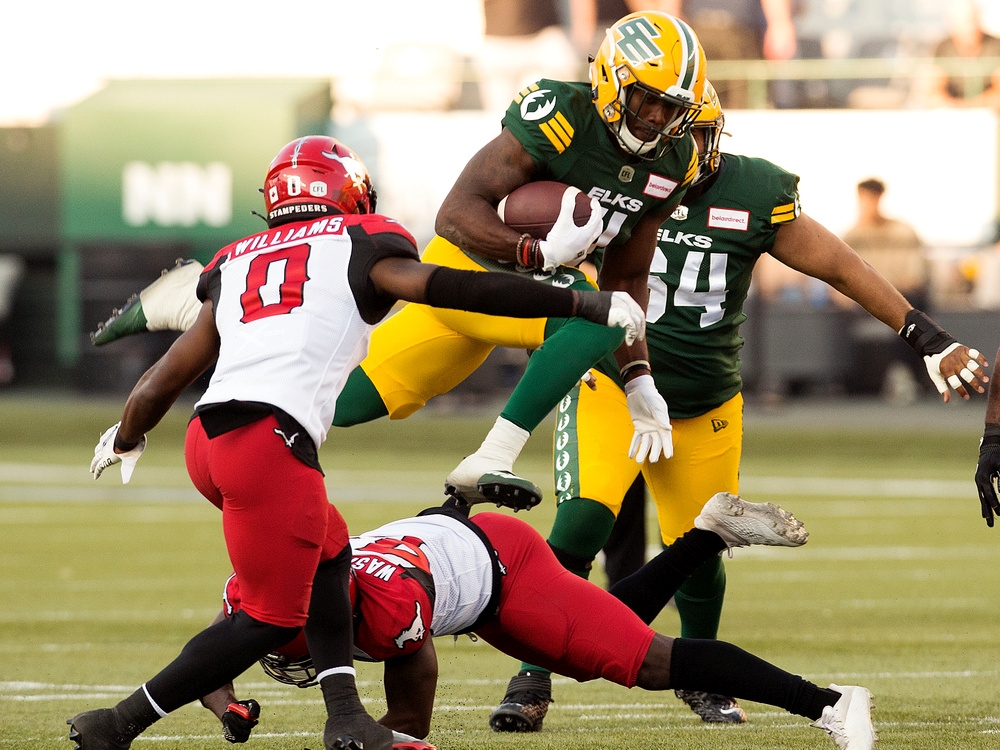 Kobe Williams latest Stamps DB to make SAM spot their own | Calgary Sun