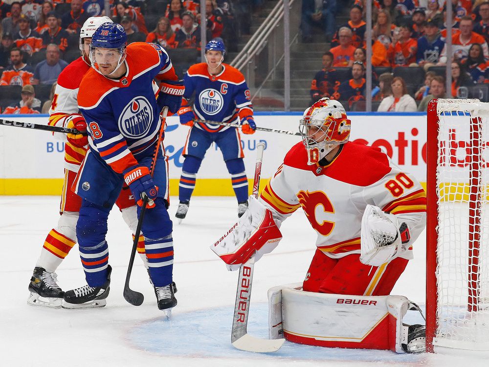 Calgary Flames goalie Dan Vladar solid in pre-season loss to Oilers ...