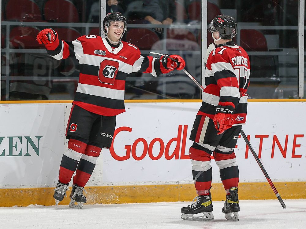 Flames prospect Jack Beck puts injury scare behind him, anxious to ...