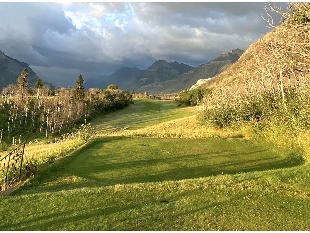 AROUND THE GREENS: Waterton Lakes Golf Club boasts fascinating past ...