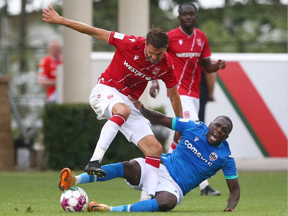 Cavalry FC's Charlie Trafford part of Welcome To Wrexham world ...