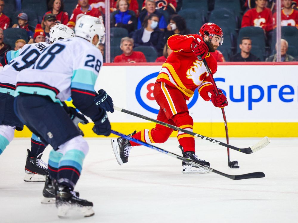 Is Dillon Dube poised for breakout season on Flames’ second line ...