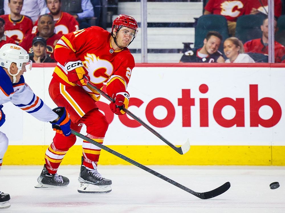 'Other' Flames' new-guy Kevin Rooney getting comfy in Calgary | Calgary Sun