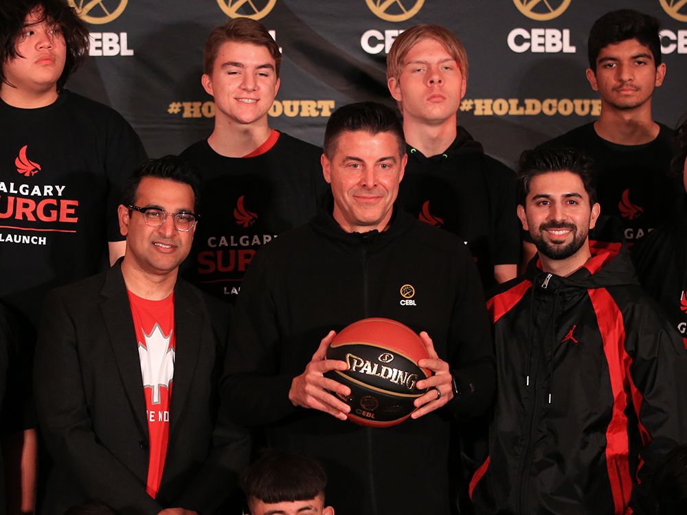 Calgary Surge shoot to bring fun, inclusivity to basketball fans ...
