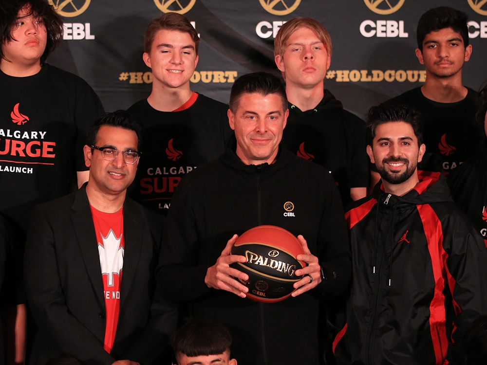 Calgary Surge shoot to bring fun, inclusivity to basketball fans | Calgary Sun