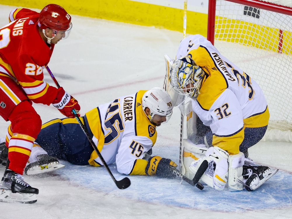 SNAPSHOTS: Flames lose third straight after ‘unacceptable’ effort ...