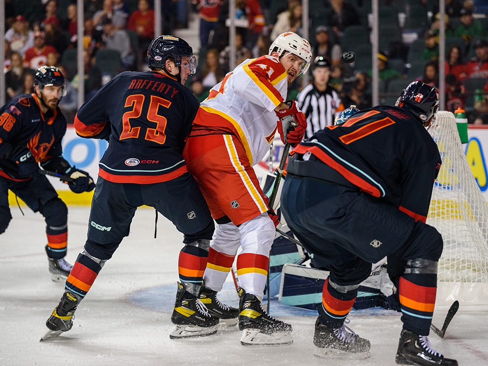 Radim Zohorna aims to capitalize on second audition with Flames ...