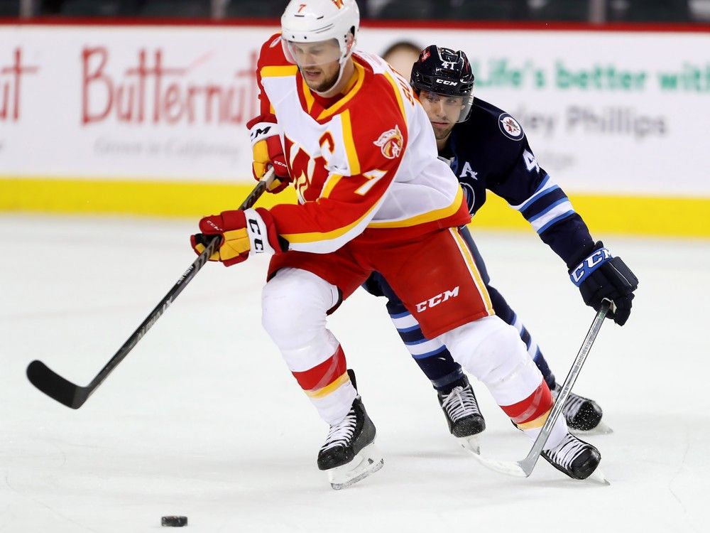 Calgary Wranglers captain Brett Sutter on brink of AHL milestone ...
