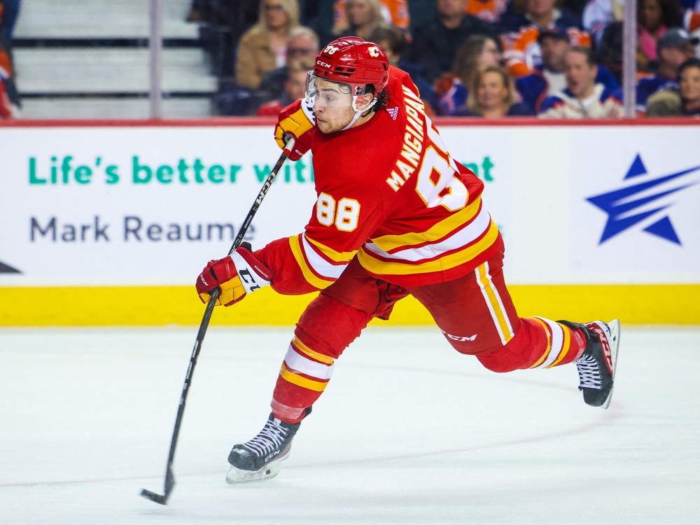 Flames looking to convert more on scoring chances | Calgary Sun