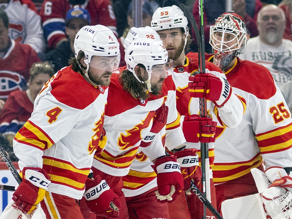 Flames d-man Chris Tanev on the mend after taking puck to the head ...
