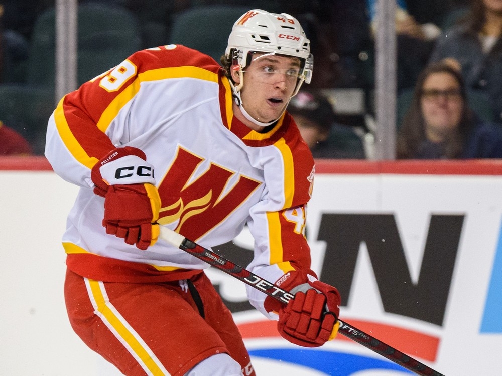 Calgary Flames recall Jakob Pelletier, Walker Duehr | Calgary Sun