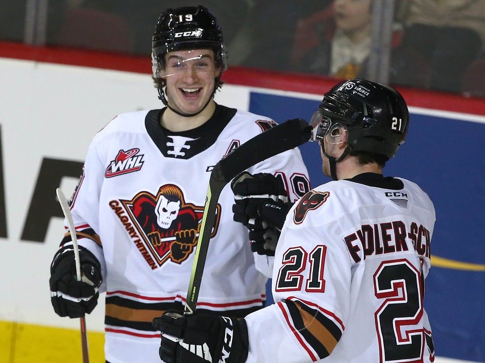 Calgary Hitmen scratching out valuable points during busy WHL schedule ...