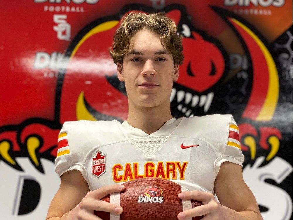 Calgary Dinos football springs to life with youth dominating camp ...