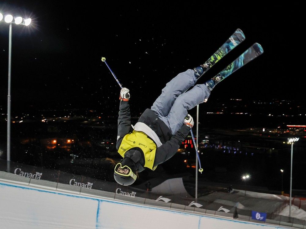 Rachael Karker, Noah Bowman medal to round up WinSport's 'Snow Rodeo ...