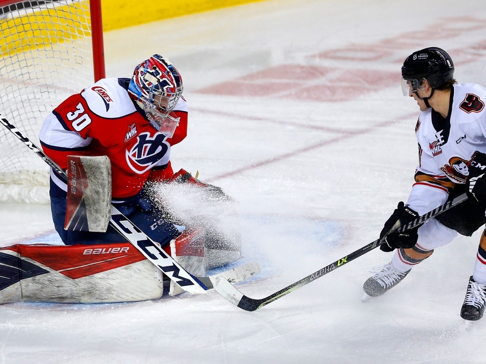 Calgary Hitmen fall to Lethbridge Hurricanes at Saddledome | Calgary Sun