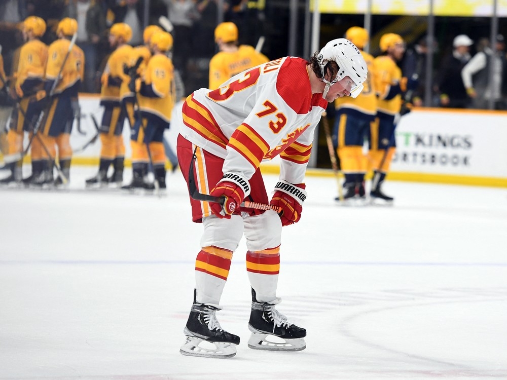 Calgary Flames see no change in standings despite solid effort ...