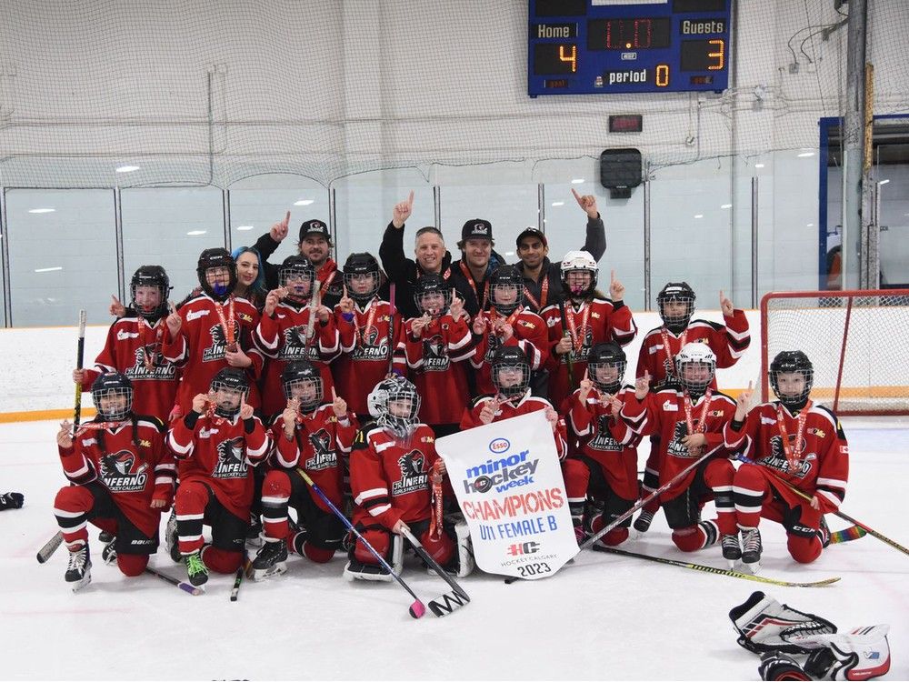 Esso Minor Hockey Week U11 champions | Calgary Sun