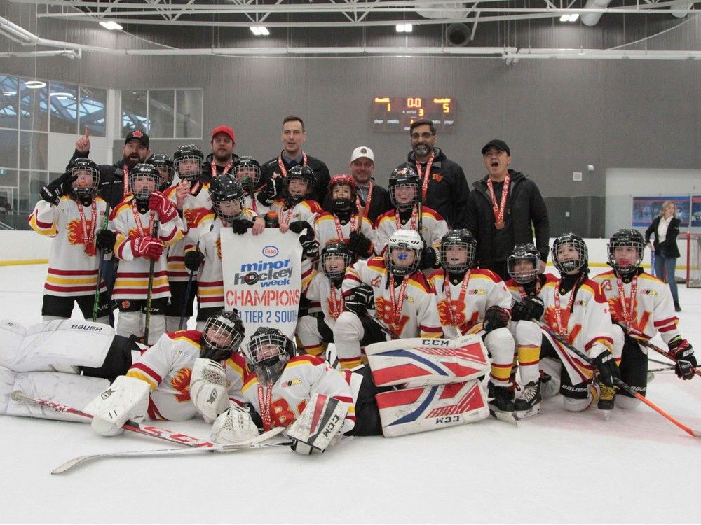 Esso Minor Hockey Week U11 champions | Calgary Sun