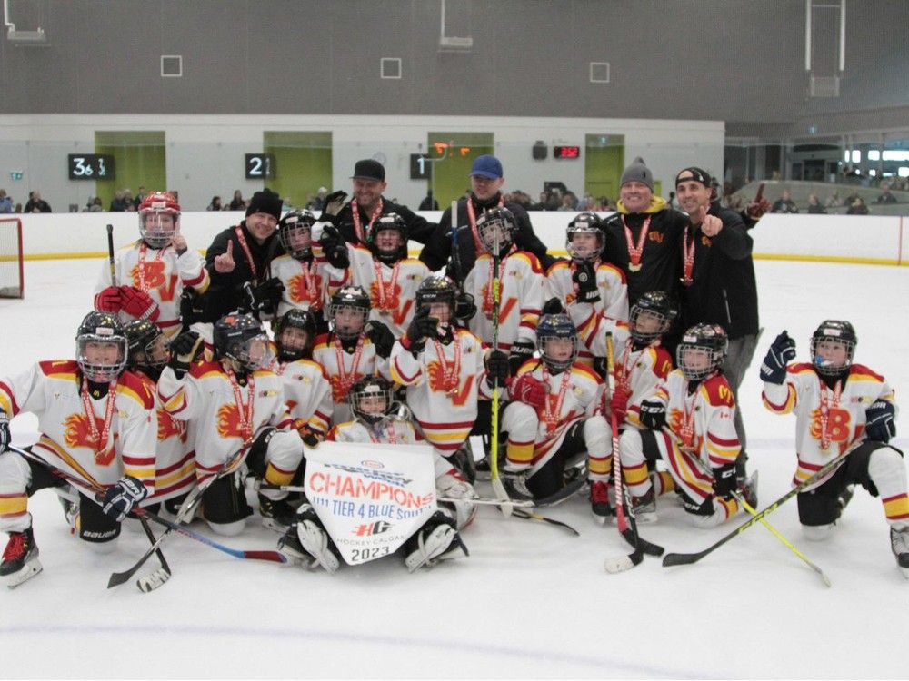 Esso Minor Hockey Week U11 champions | Calgary Sun
