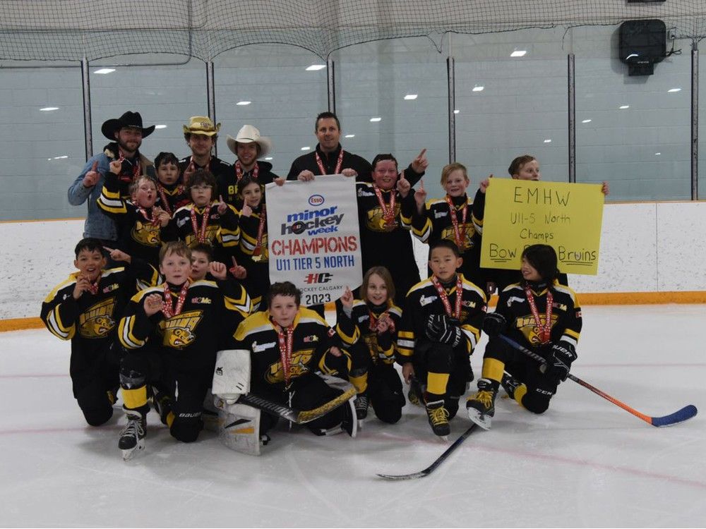 Esso Minor Hockey Week U11 champions | Calgary Sun