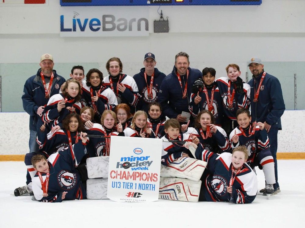 Esso Minor Hockey Week U13 champions | Calgary Sun