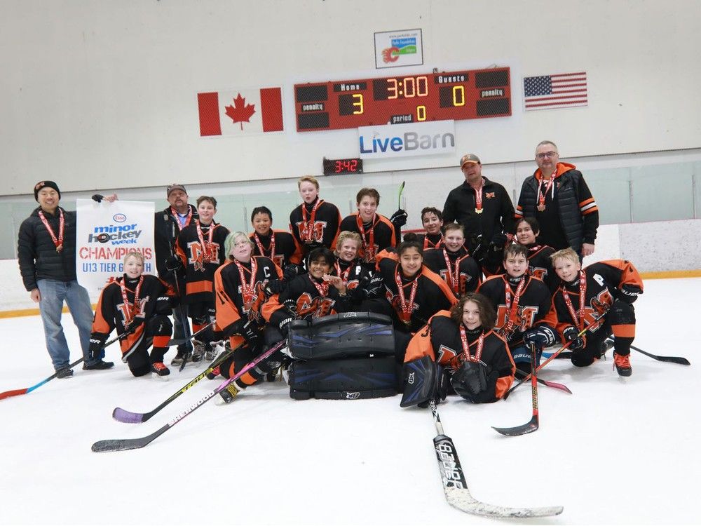Esso Minor Hockey Week U13 champions | Calgary Sun